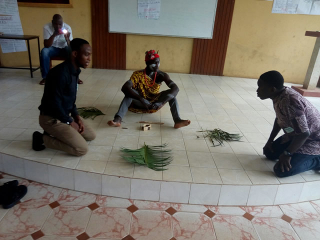 Phase One MSP Seminarians, Iperu Ogun State | Deles Programme Nigeria