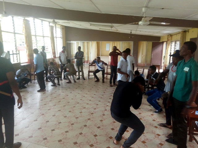 Phase One MSP Seminarians, Iperu Ogun State | Deles Programme Nigeria