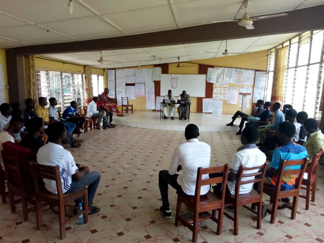 Phase One MSP Seminarians, Iperu Ogun State | Deles Programme Nigeria